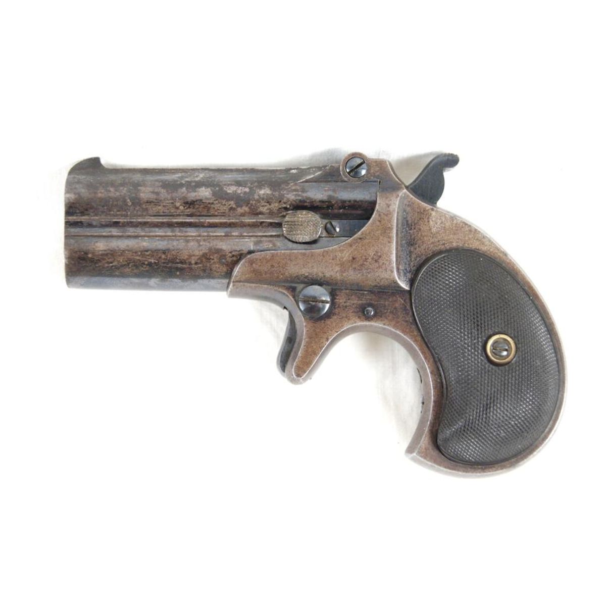 Remington 2 shot Derringer - unusual 41 caliber