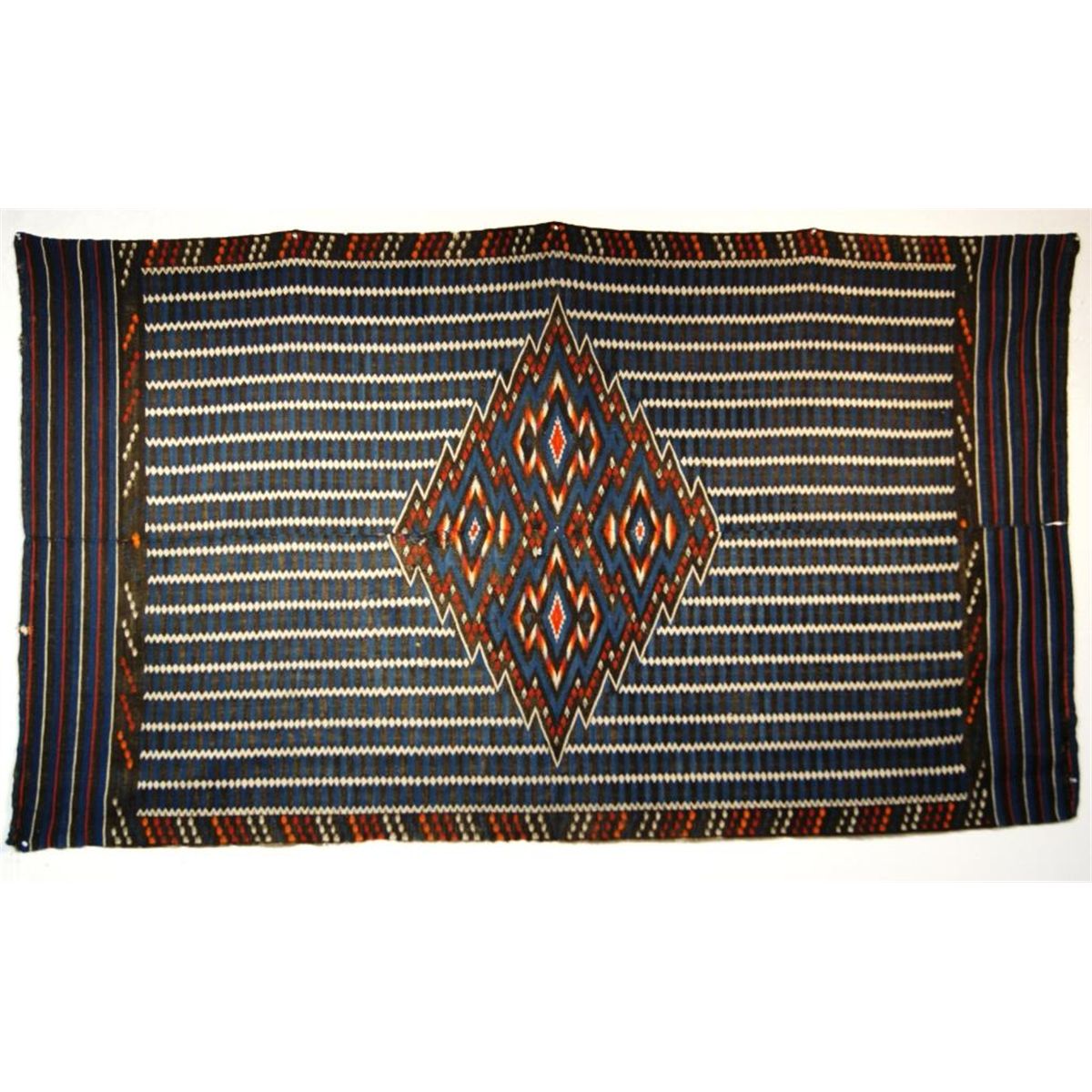Antique Mexican Saltillo circa 1910