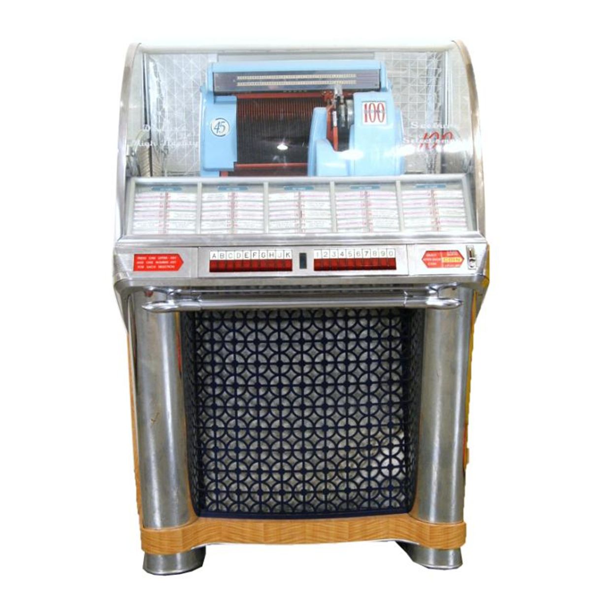 Seeburg G100 Selectomatic Deluxe 45 rpm Jukebox