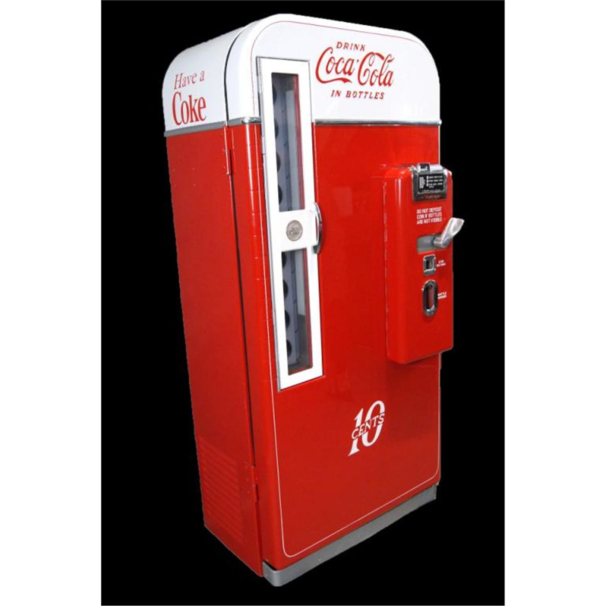 Restored 10c 1957 Model 81 Coca Cola Machine