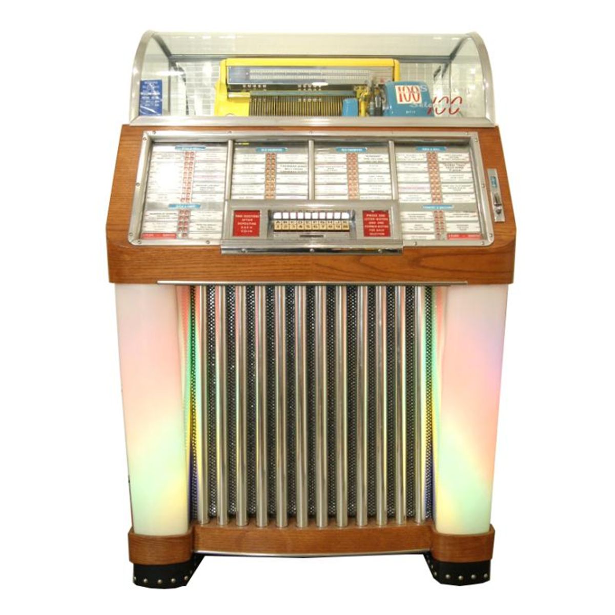 Seeburg M100 C 1952-1953 45 rpm Jukebox