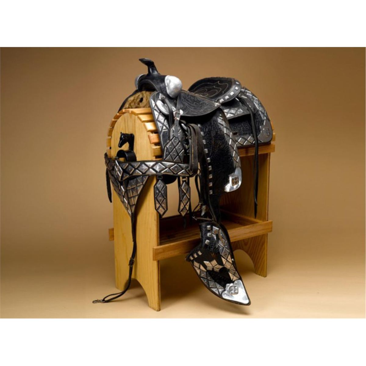 Edward Bohlin Silver Parade Saddle
