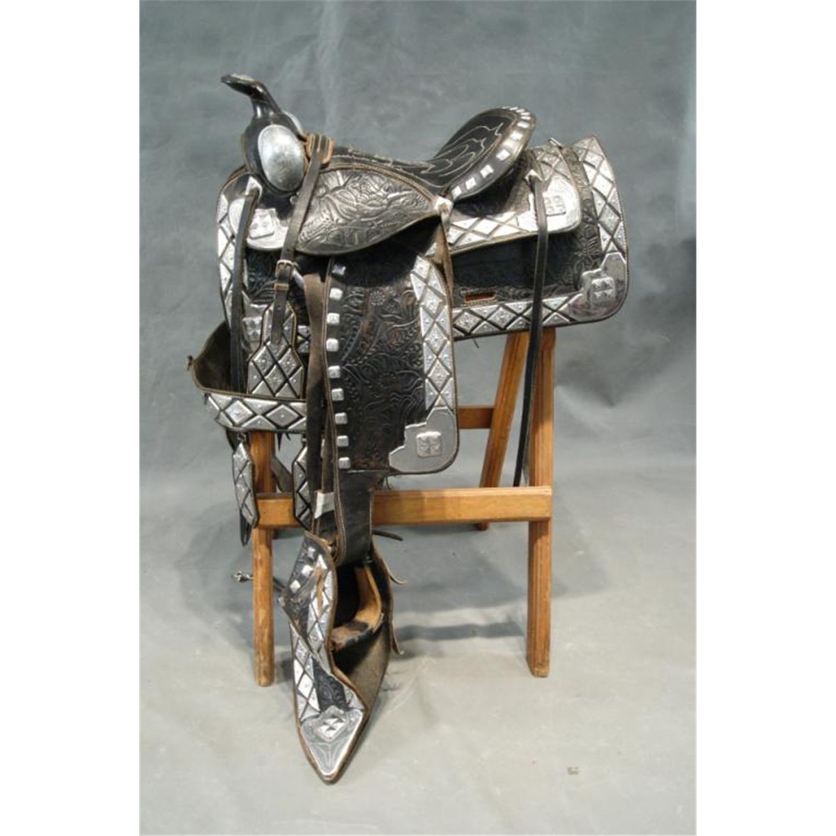 Edward Bohlin Silver Parade Saddle