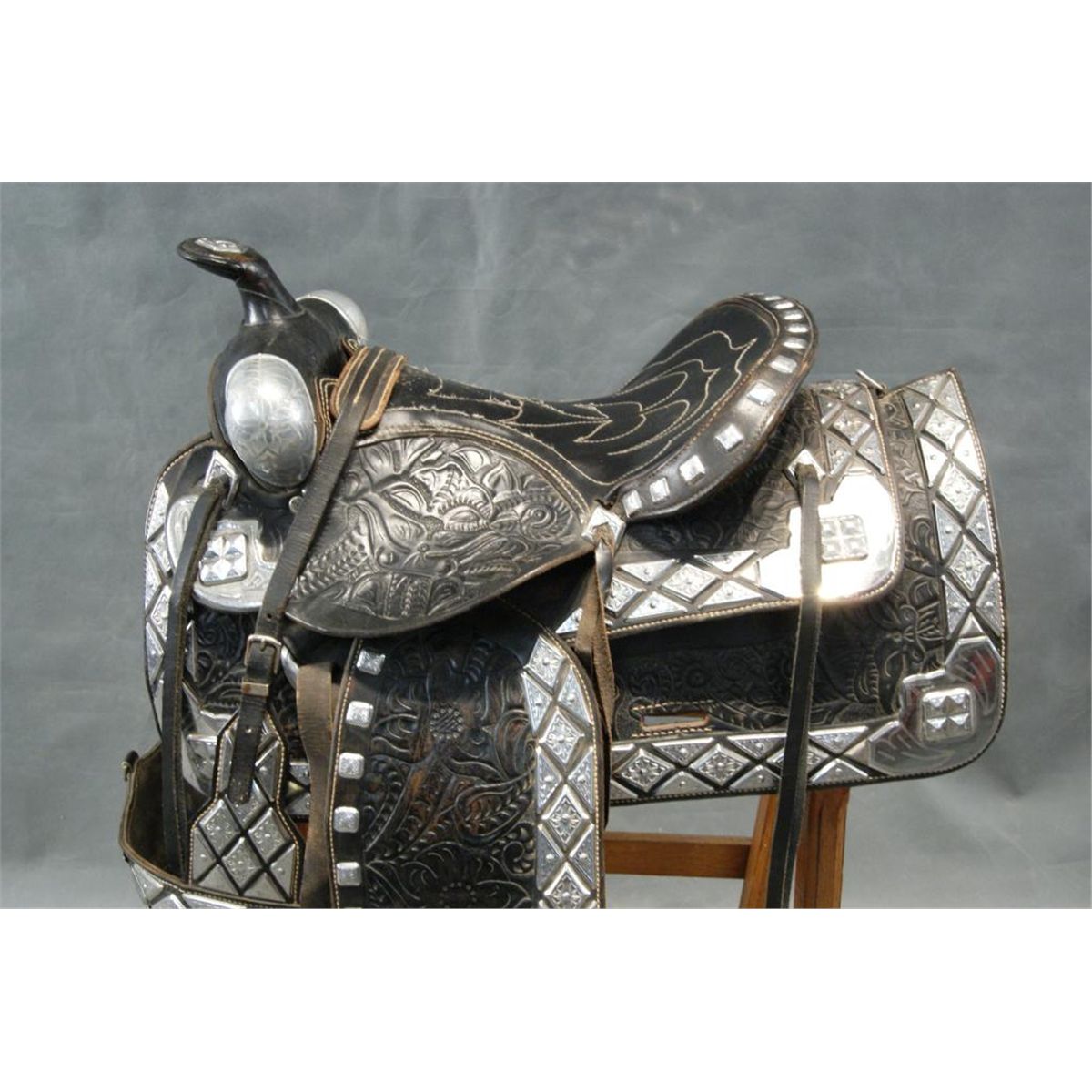 Edward Bohlin Silver Parade Saddle