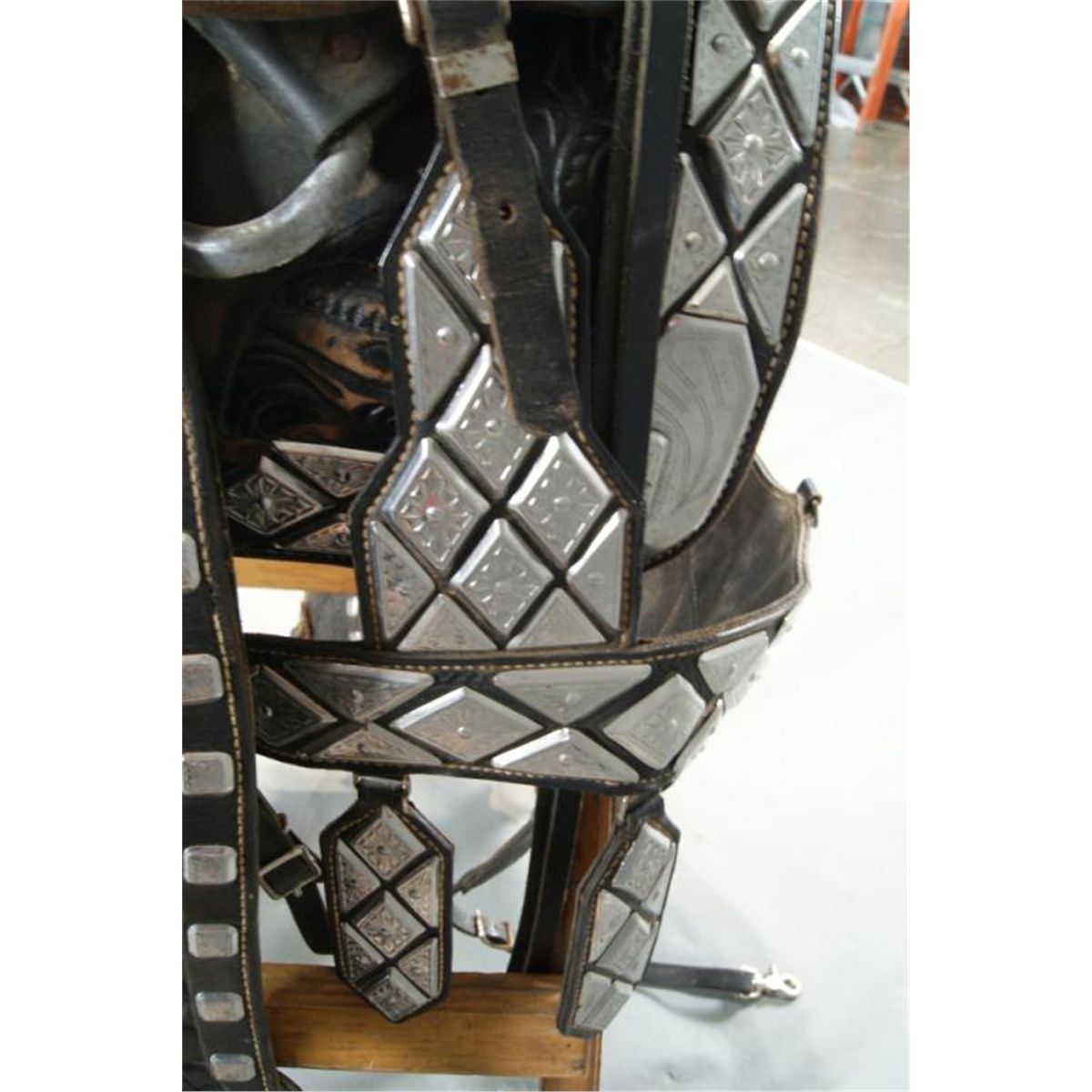 Edward Bohlin Silver Parade Saddle