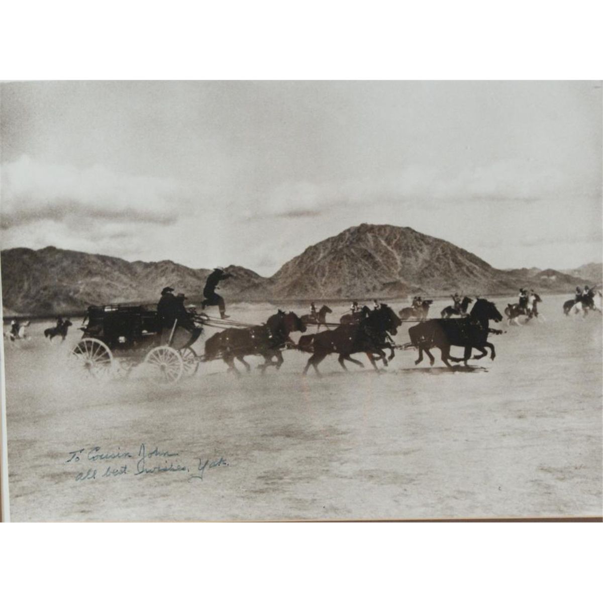 Photograph of Yakima Canutt - World's Champion