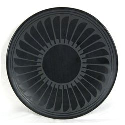 Maria Martinez plate - signed Maria