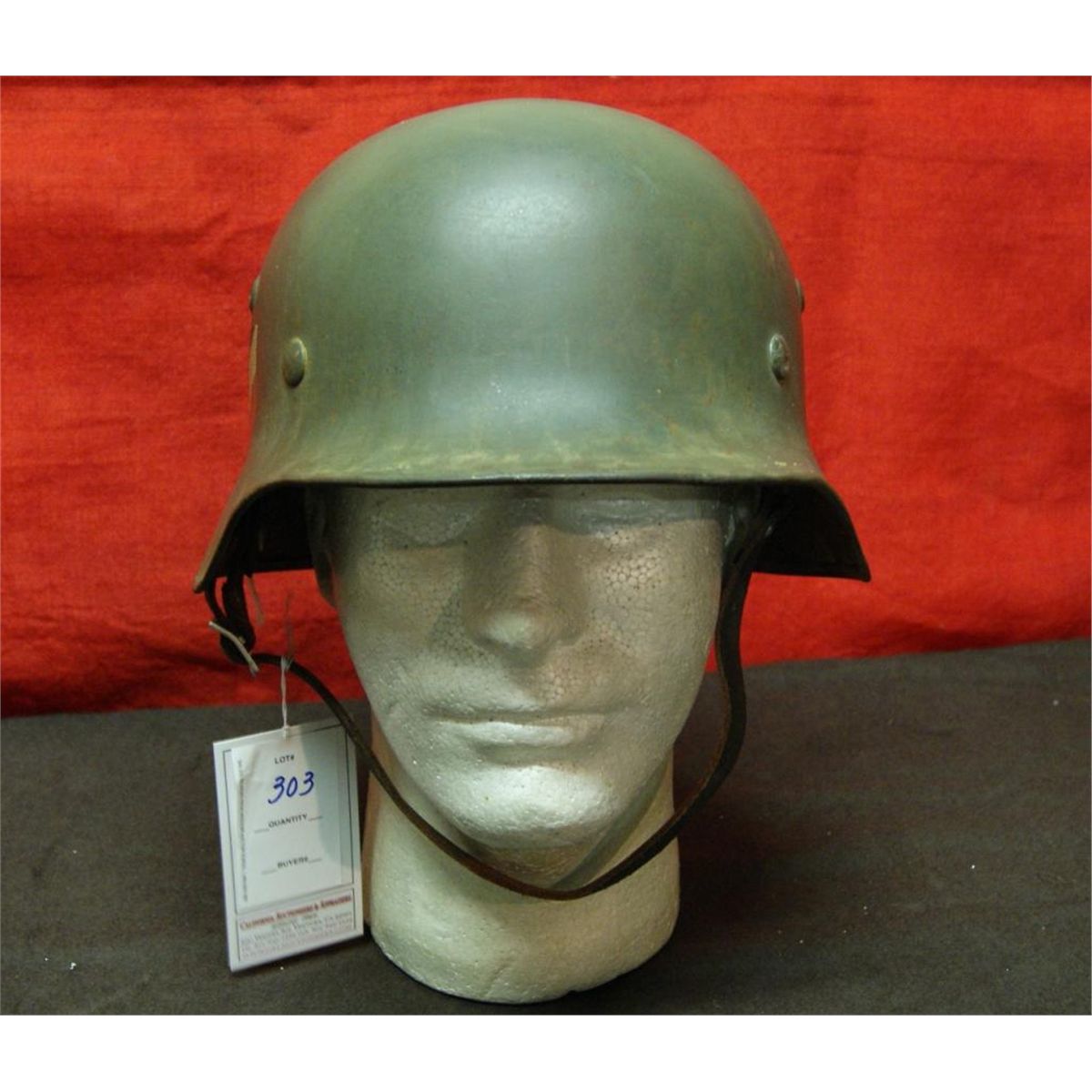 WWII German Steel helmet (Stahlhelm) Army