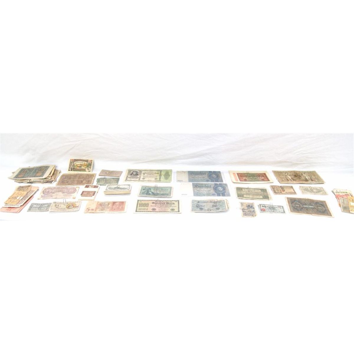 Collection of German Marks (WWI & II)