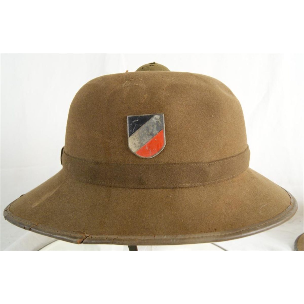 Rare German WWII North Africa Pith Helmet