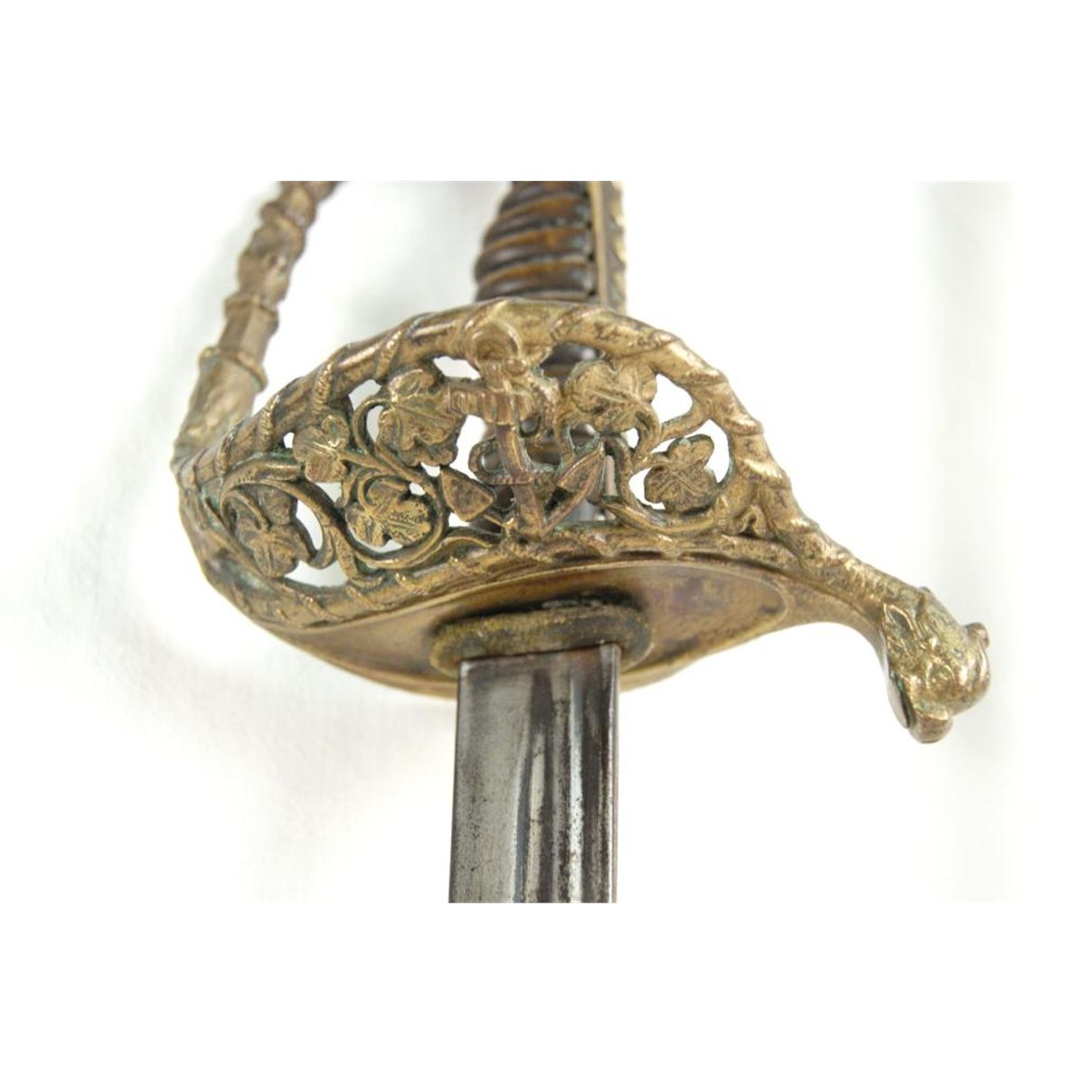 3 Antique German & Austrian Rapiers