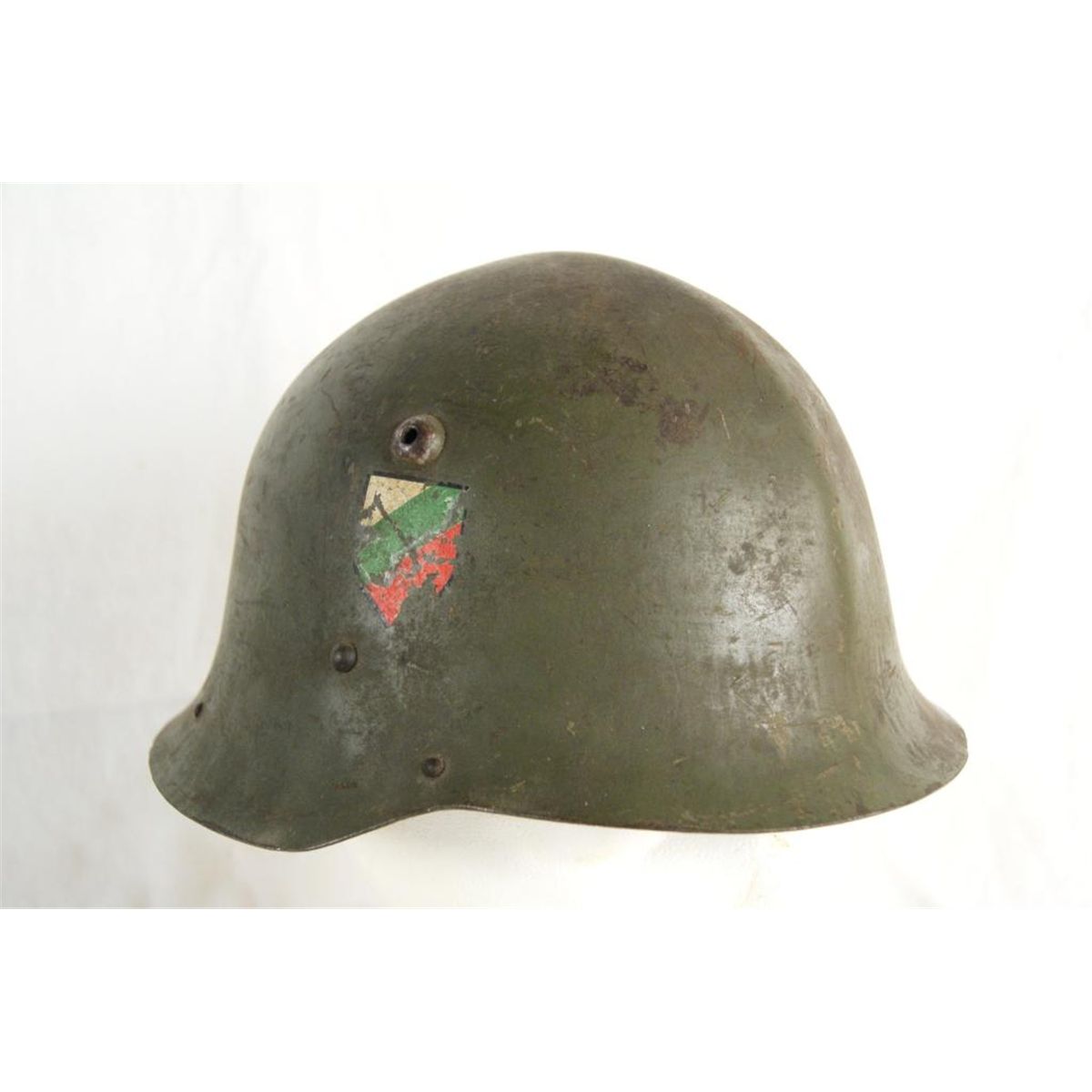 German/ Bulgarian WWII M36 Infantry helmet
