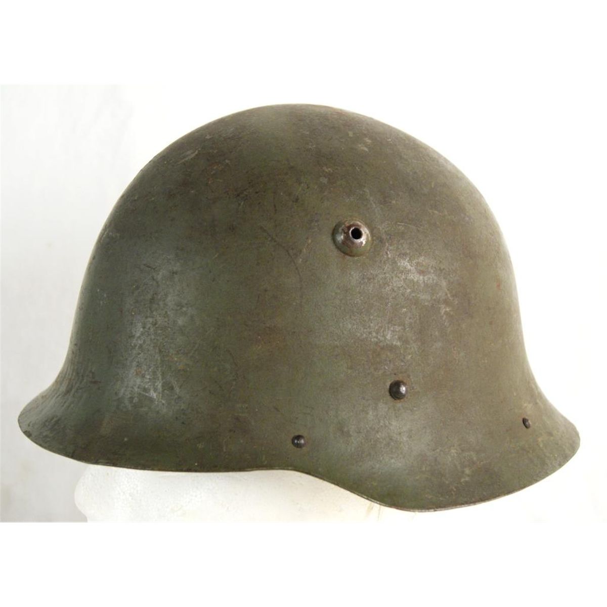 German/ Bulgarian WWII M36 Infantry helmet