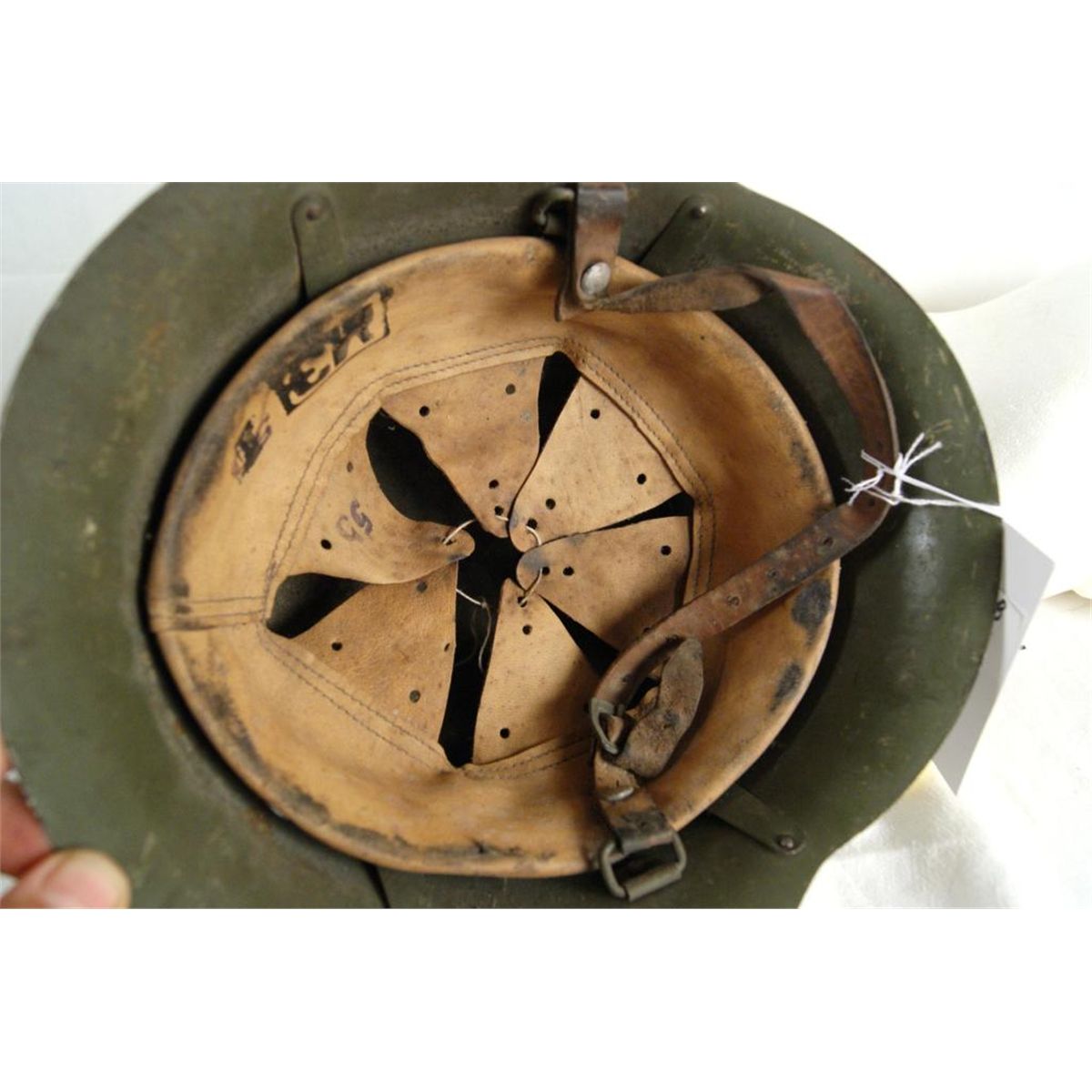 German/ Bulgarian WWII M36 Infantry helmet