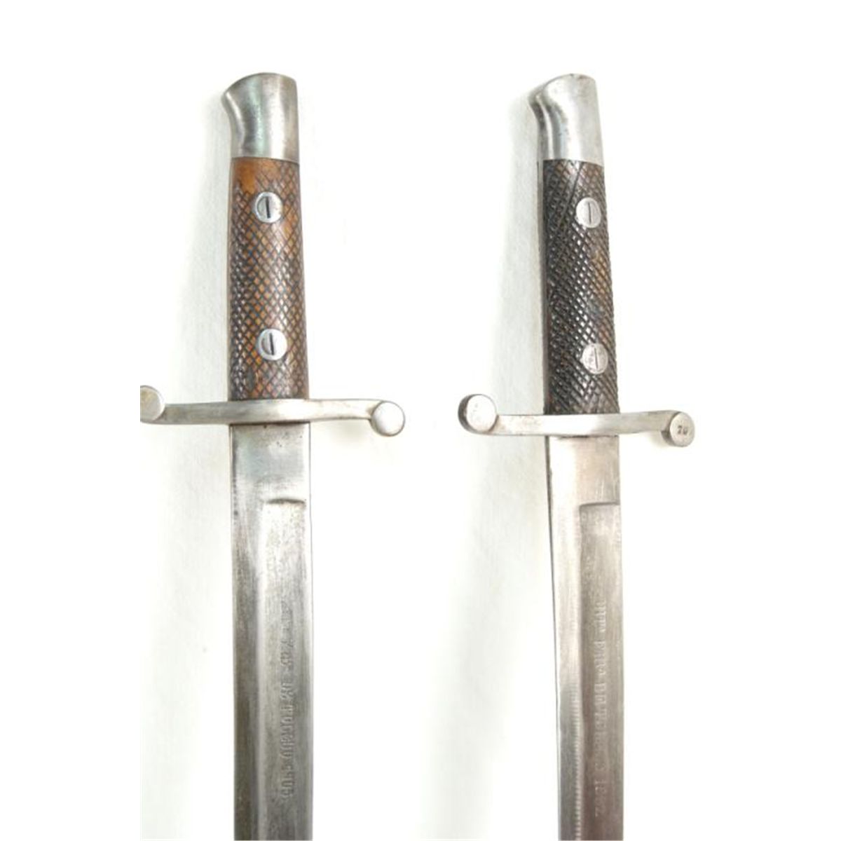 2 Spanish Toledo Short swords