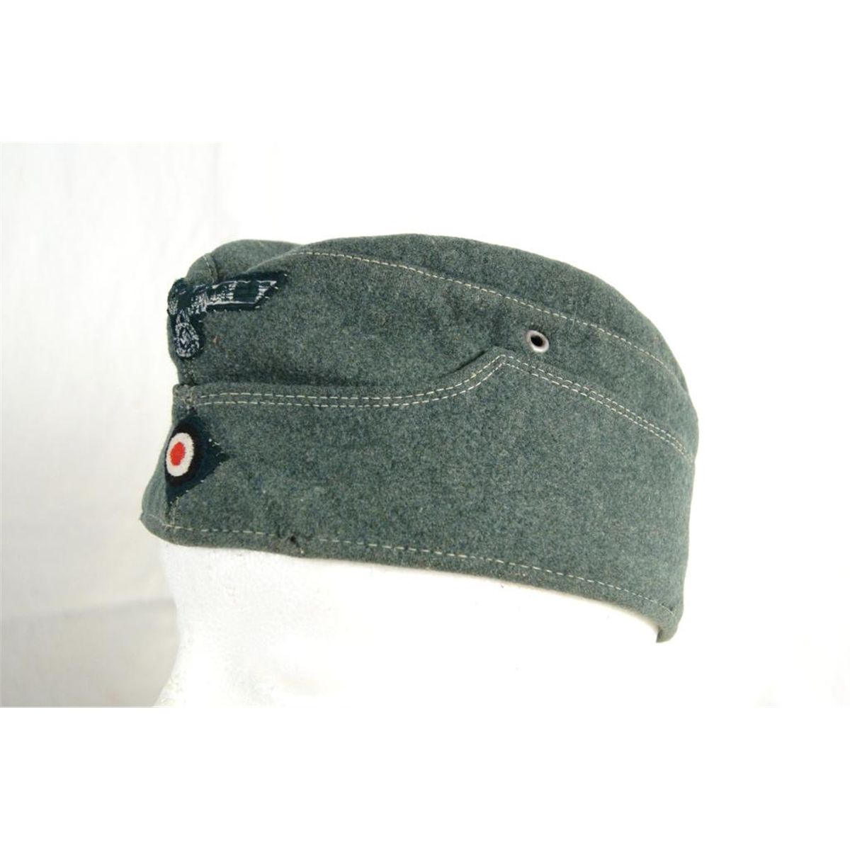 German WWII Wool Garrison cap - Army