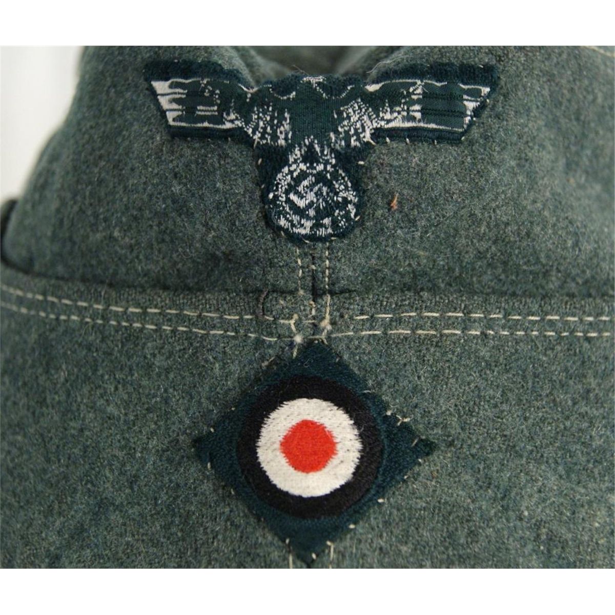 German WWII Wool Garrison cap - Army