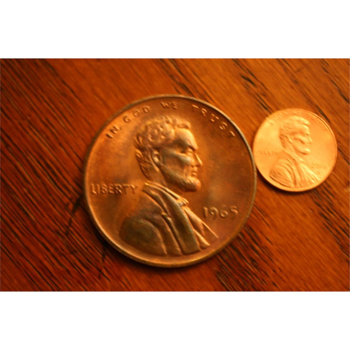 Oversized 1965 Penny (Copy)