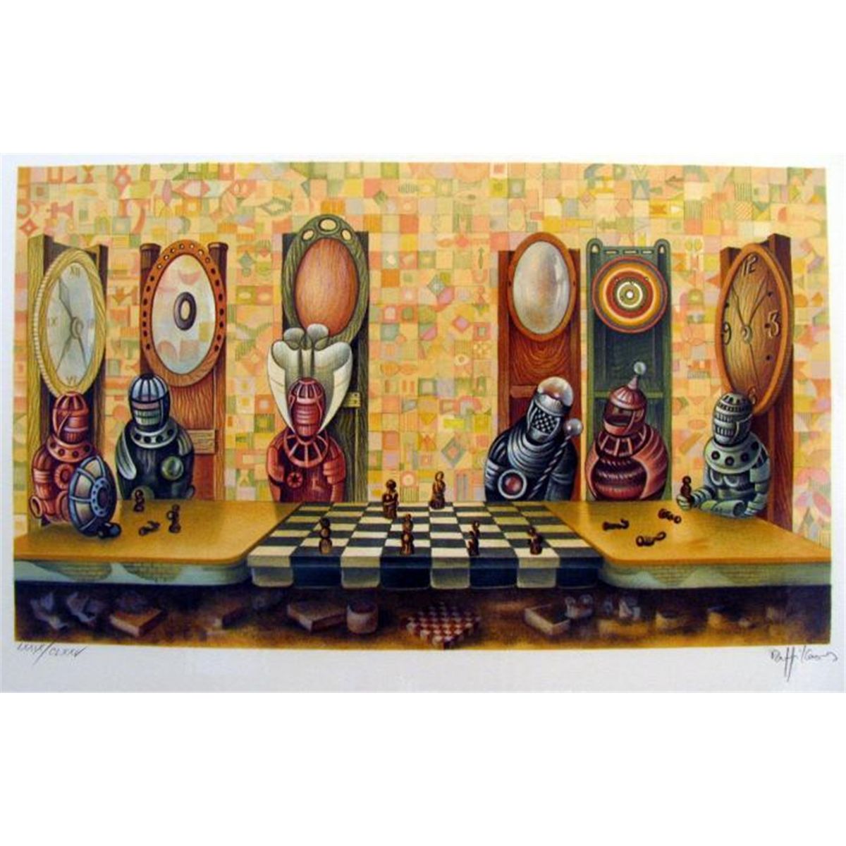 CHESS LOVERS GREAT LIMITED EDITION ONLY $50 SALE