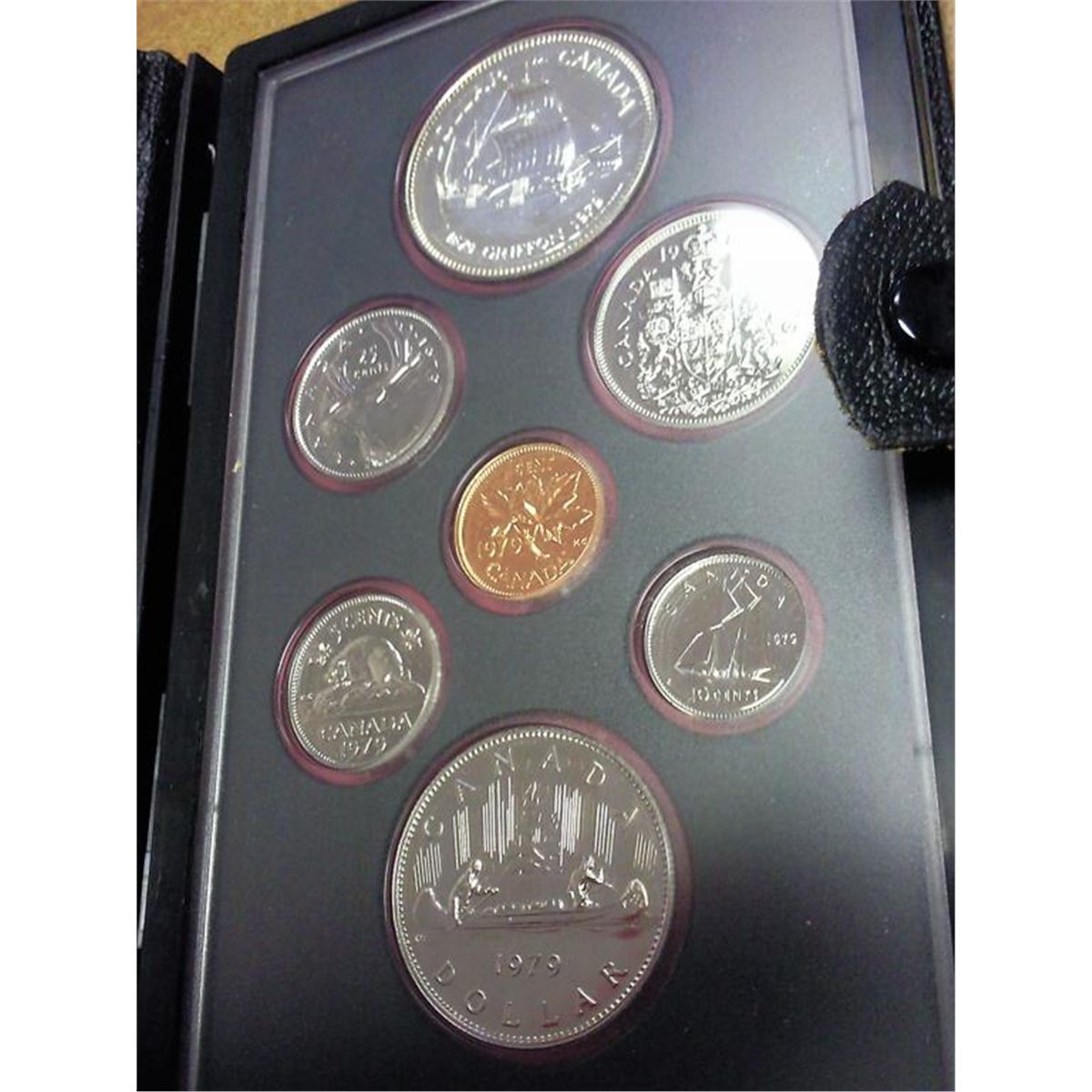 1979 CANADA DOUBLE DOLLAR PROOF SET