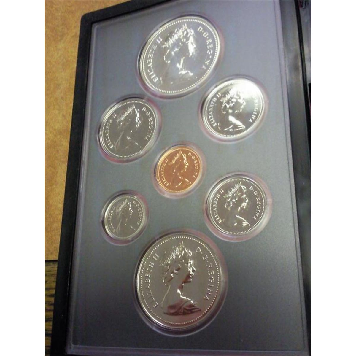 1979 CANADA DOUBLE DOLLAR PROOF SET