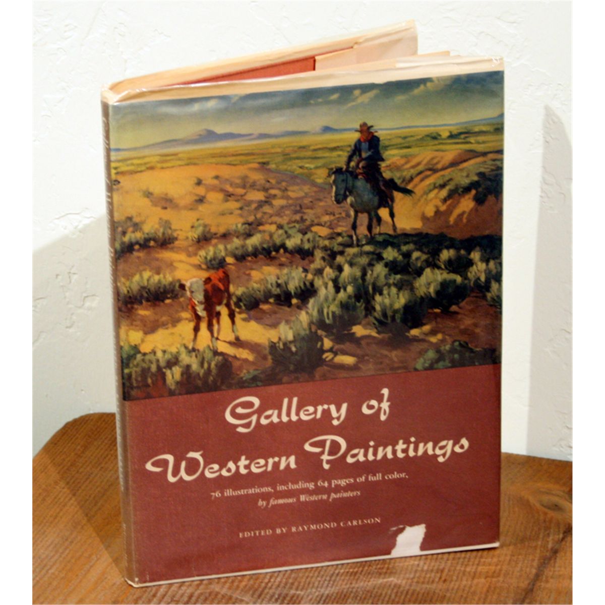 Signed by Gerard Curtis Delano, Gallery of Western Paintings. 1st Edition.