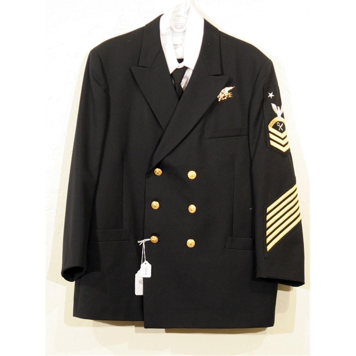 US Navy Chief's Uniform