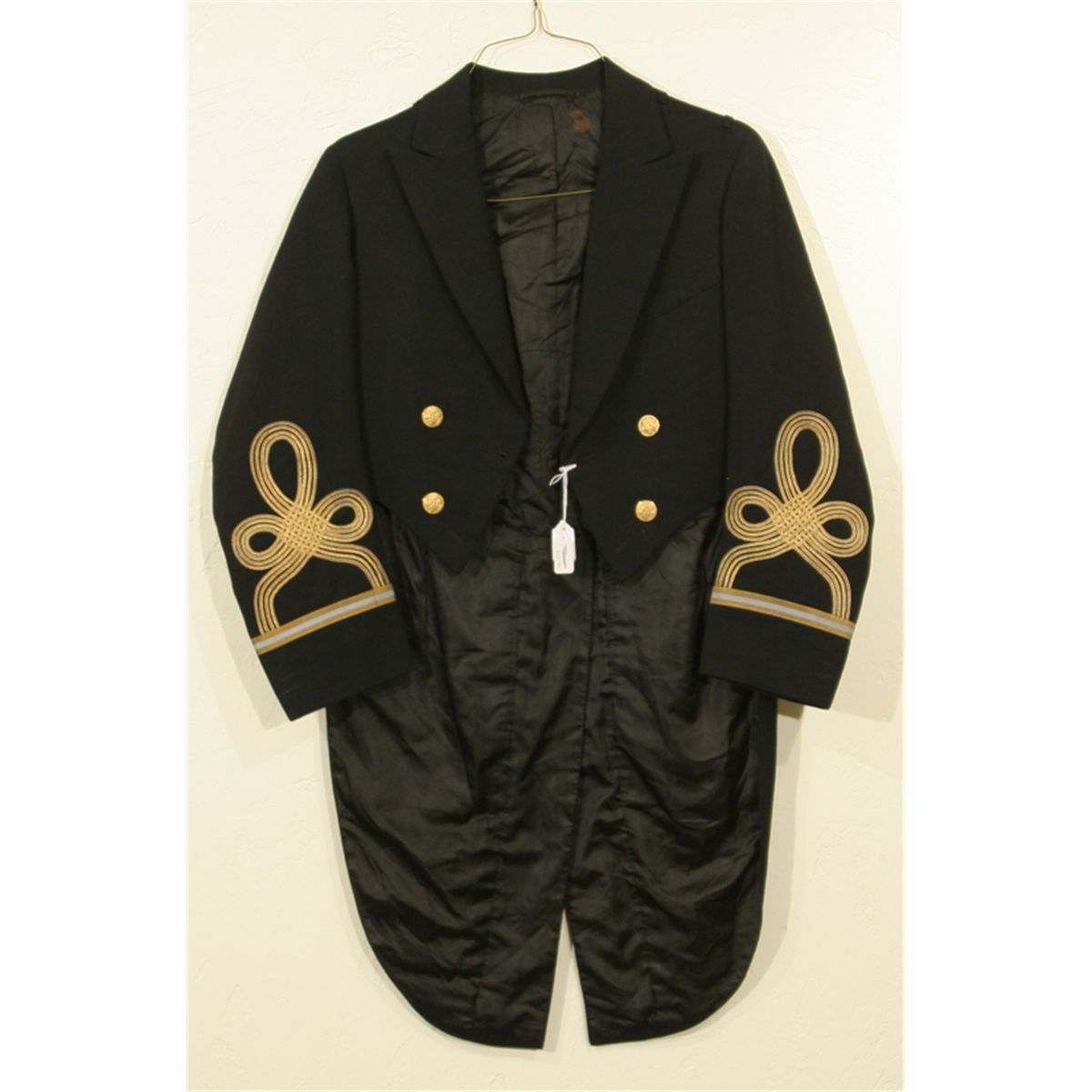1902 pattern infantry officer's evening dress coat