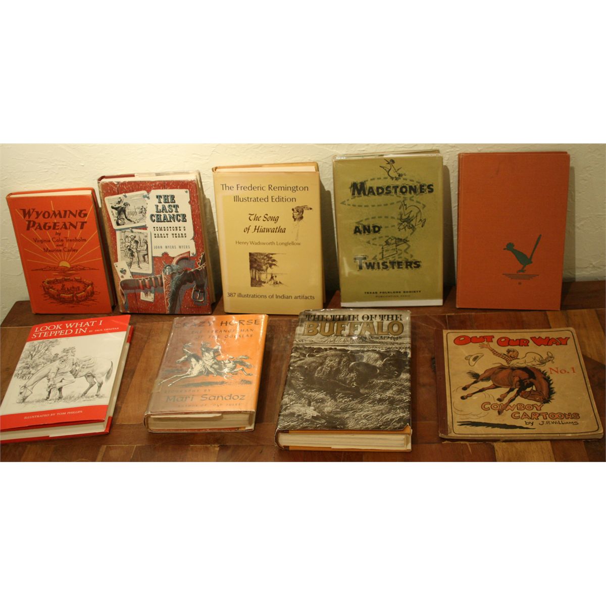 Collection of Old Western Books/Novels