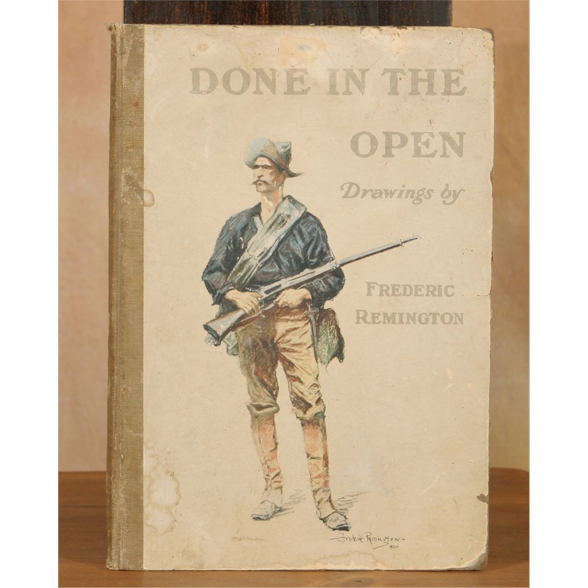 Done in the Open, Drawings by Frederic Remington