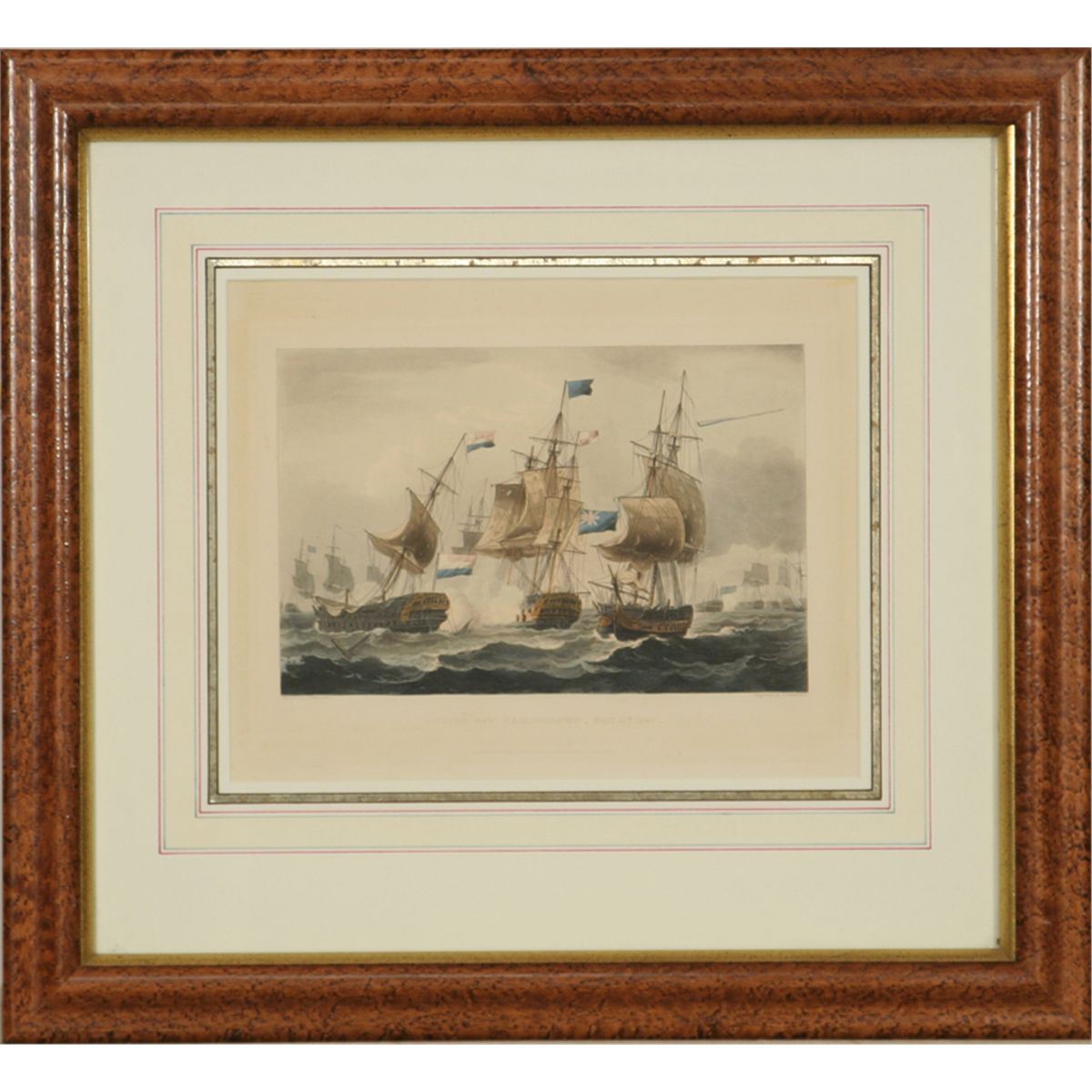 Thomas Whitcombe, aquatint