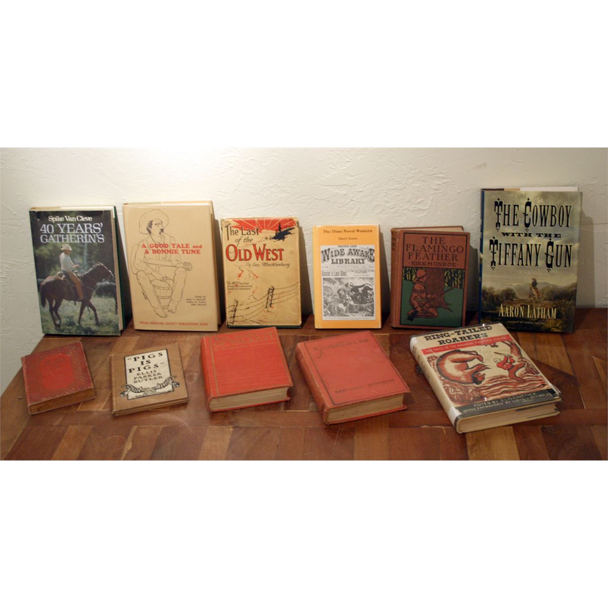 Collection of Old Western Books/Novels