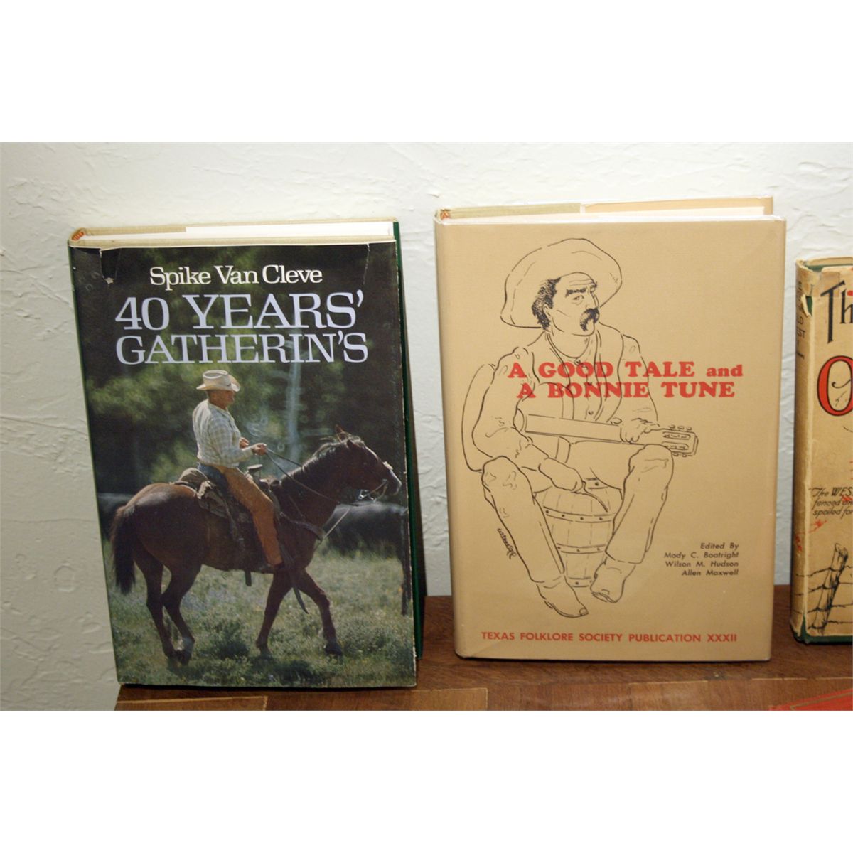 Collection of Old Western Books/Novels