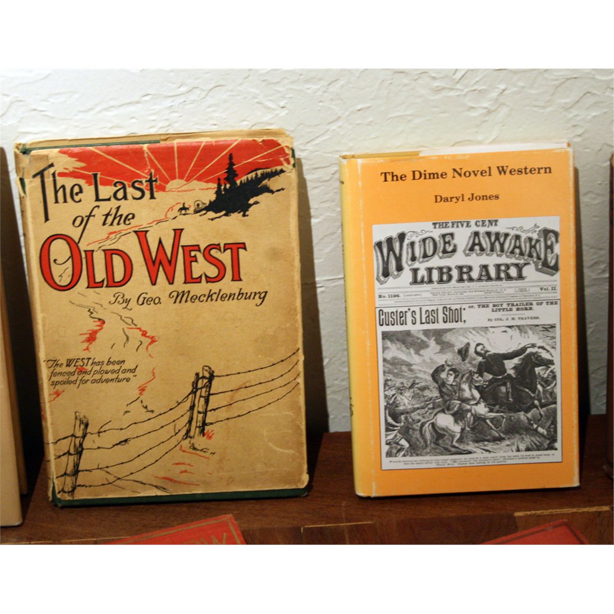 Collection of Old Western Books/Novels