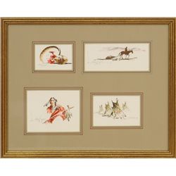 Lyle Tayson, watercolors