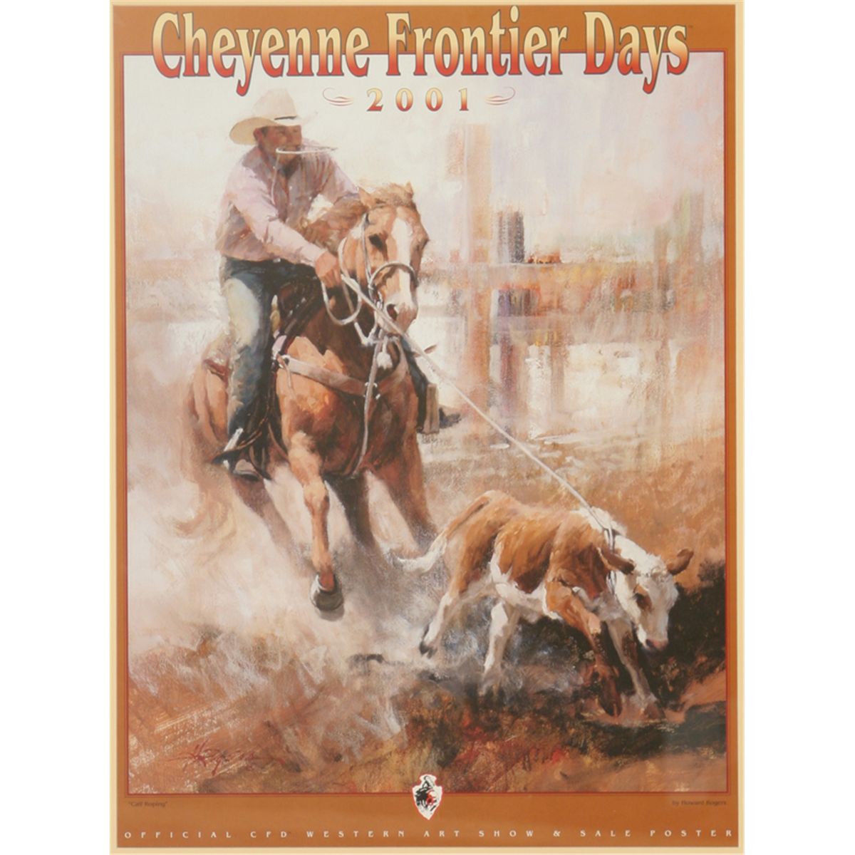 Cheyenne Frontier Days Framed Poster