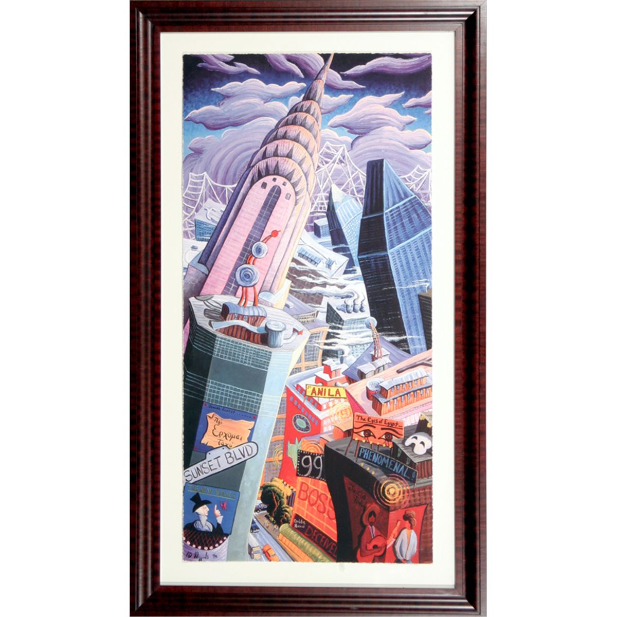 Kim Wiggins, Signed Giclee