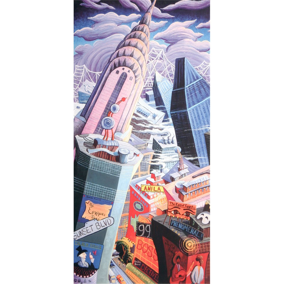 Kim Wiggins, Signed Giclee