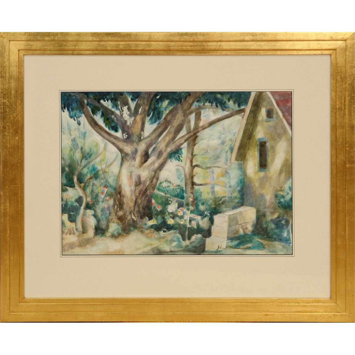 John Thompson, watercolor