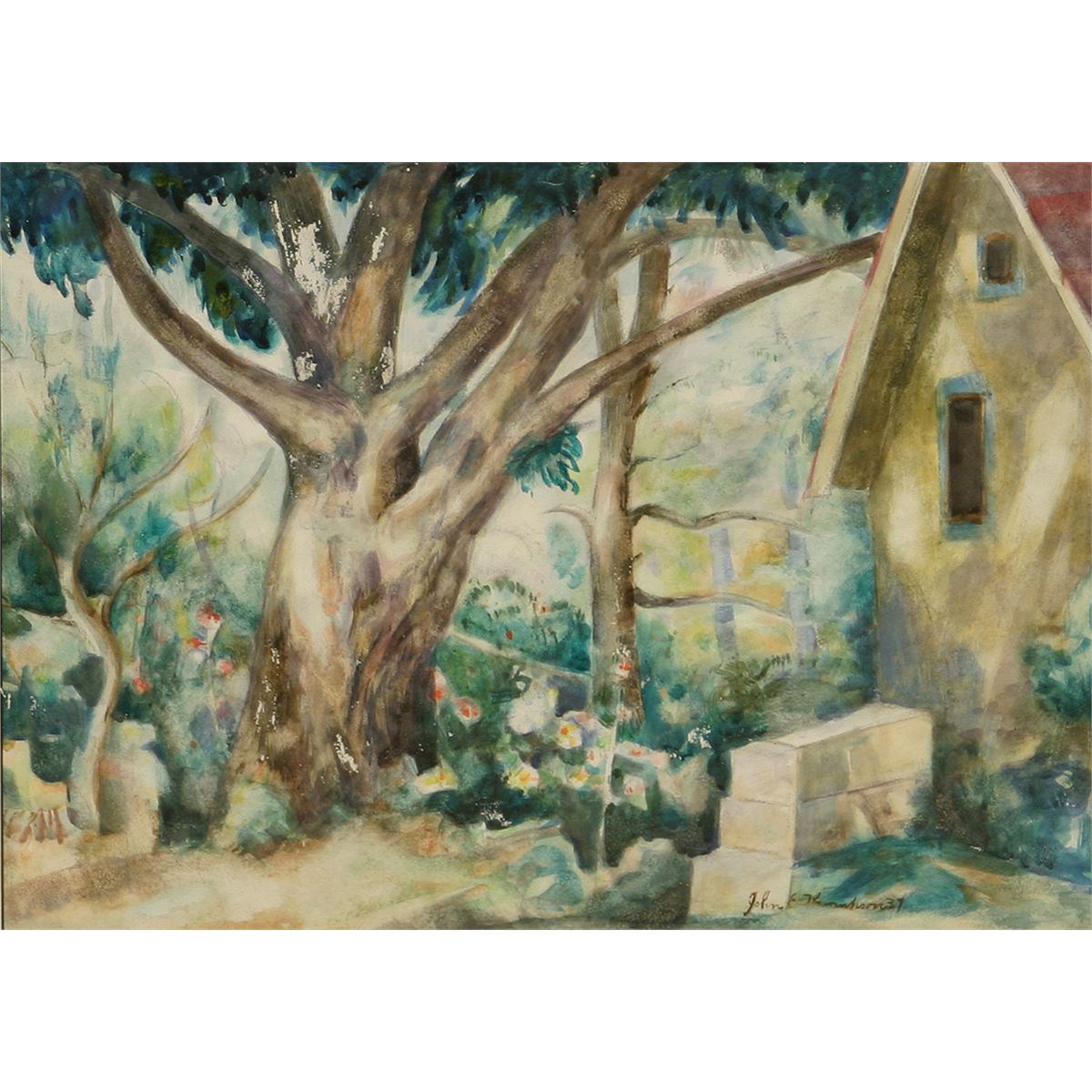 John Thompson, watercolor