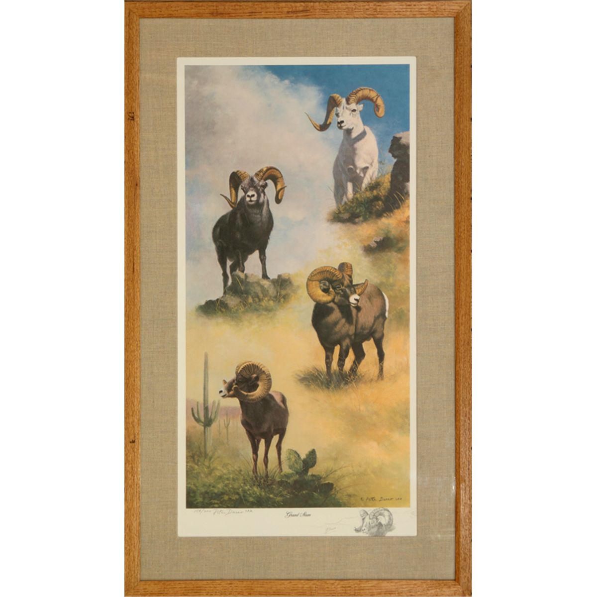 Peter Darro, Print with remarque