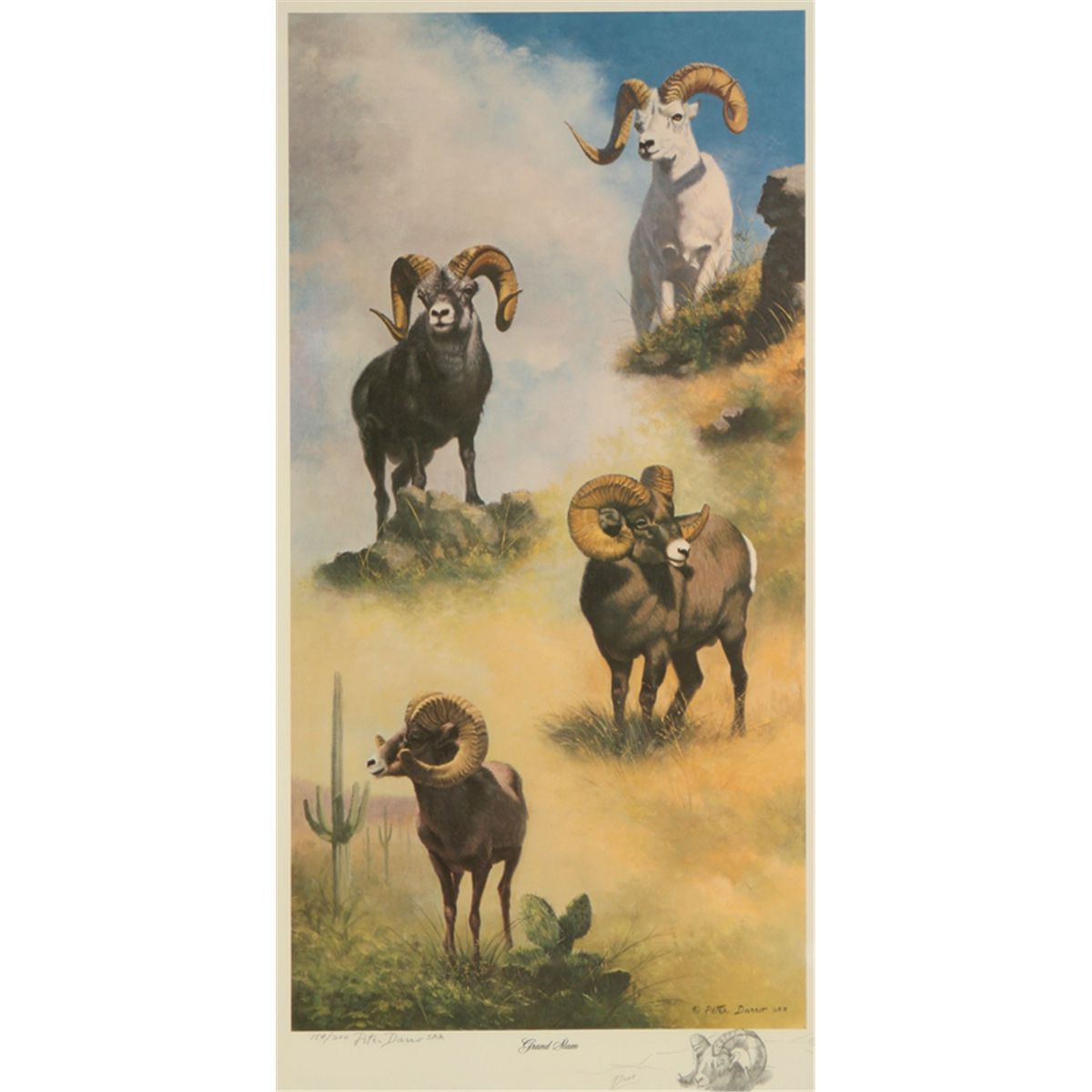 Peter Darro, Print with remarque