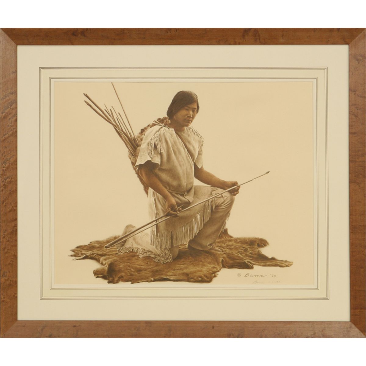 James Bama, print