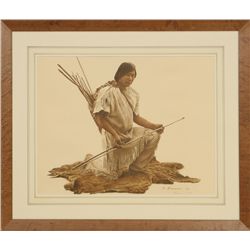 James Bama, print