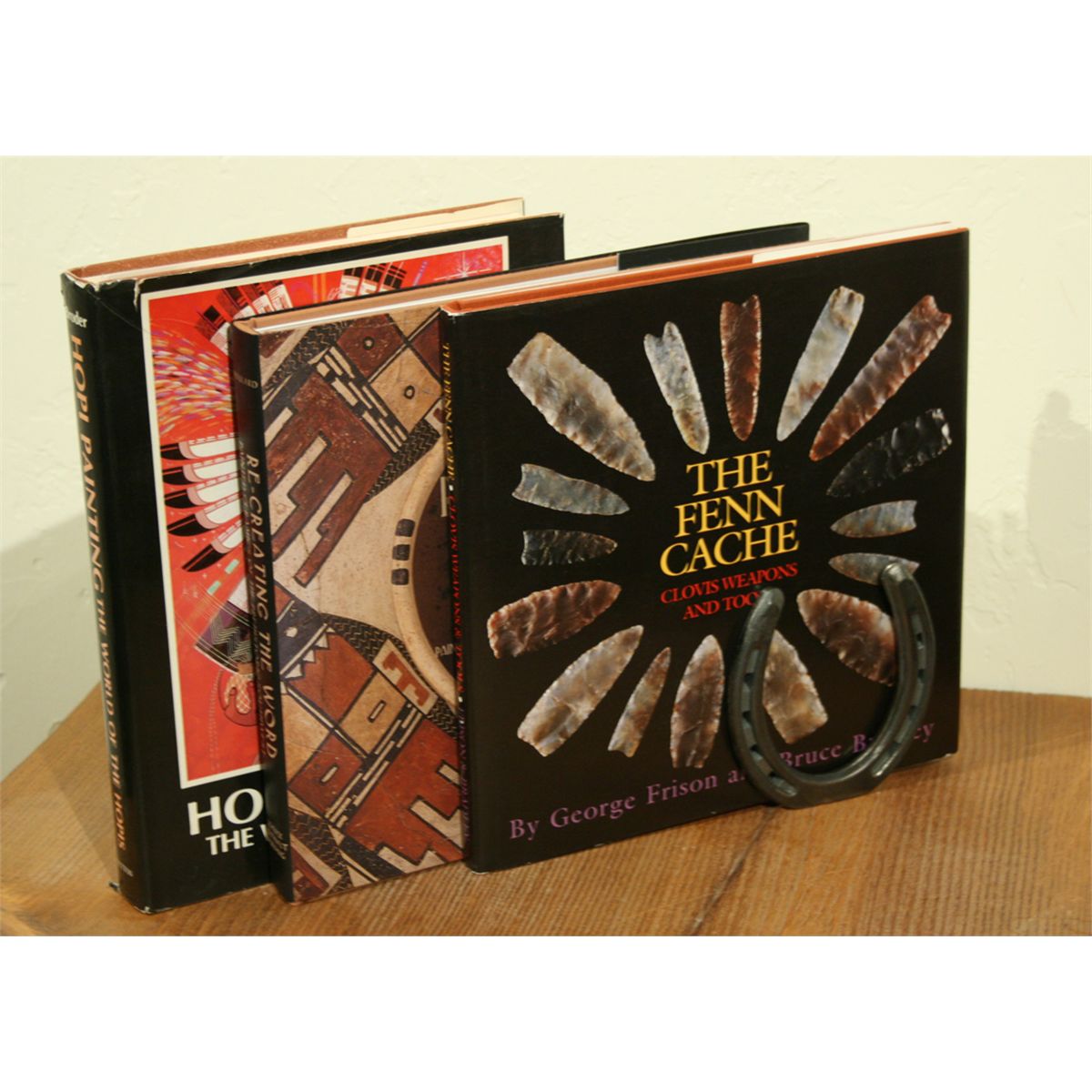 Three Native American Reference Books