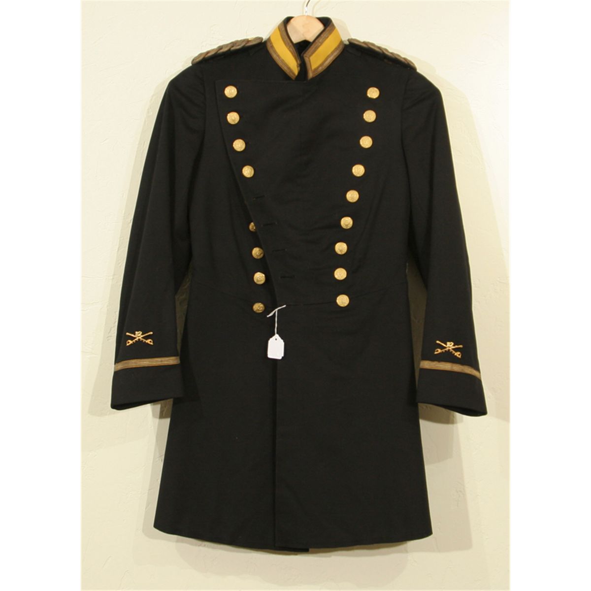 1902 cavalry officer's dress coat.