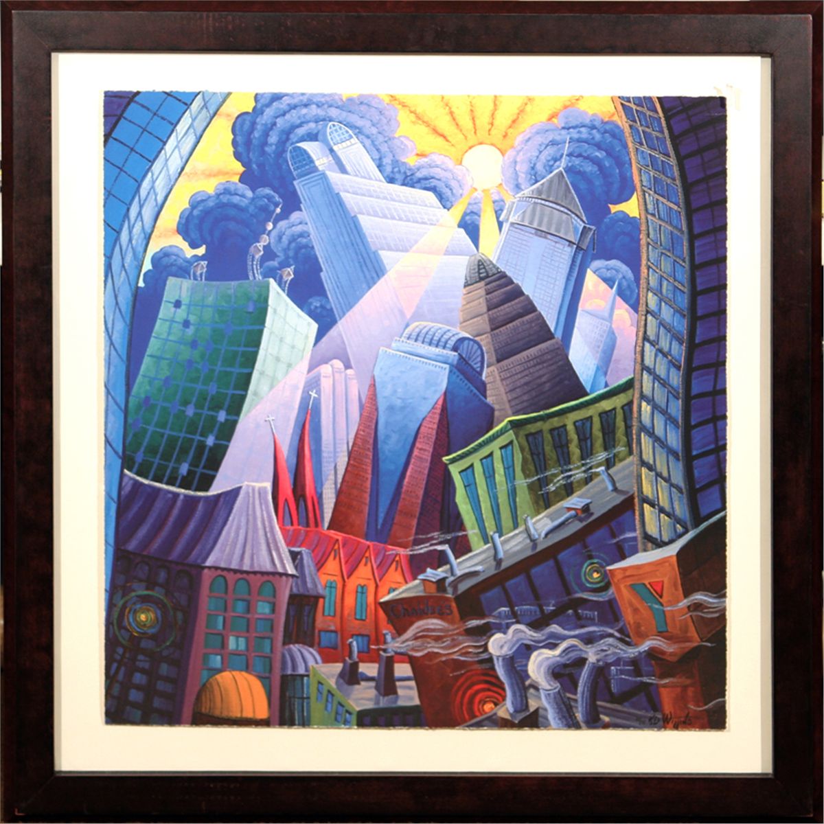 Kim Wiggins, Signed Giclee