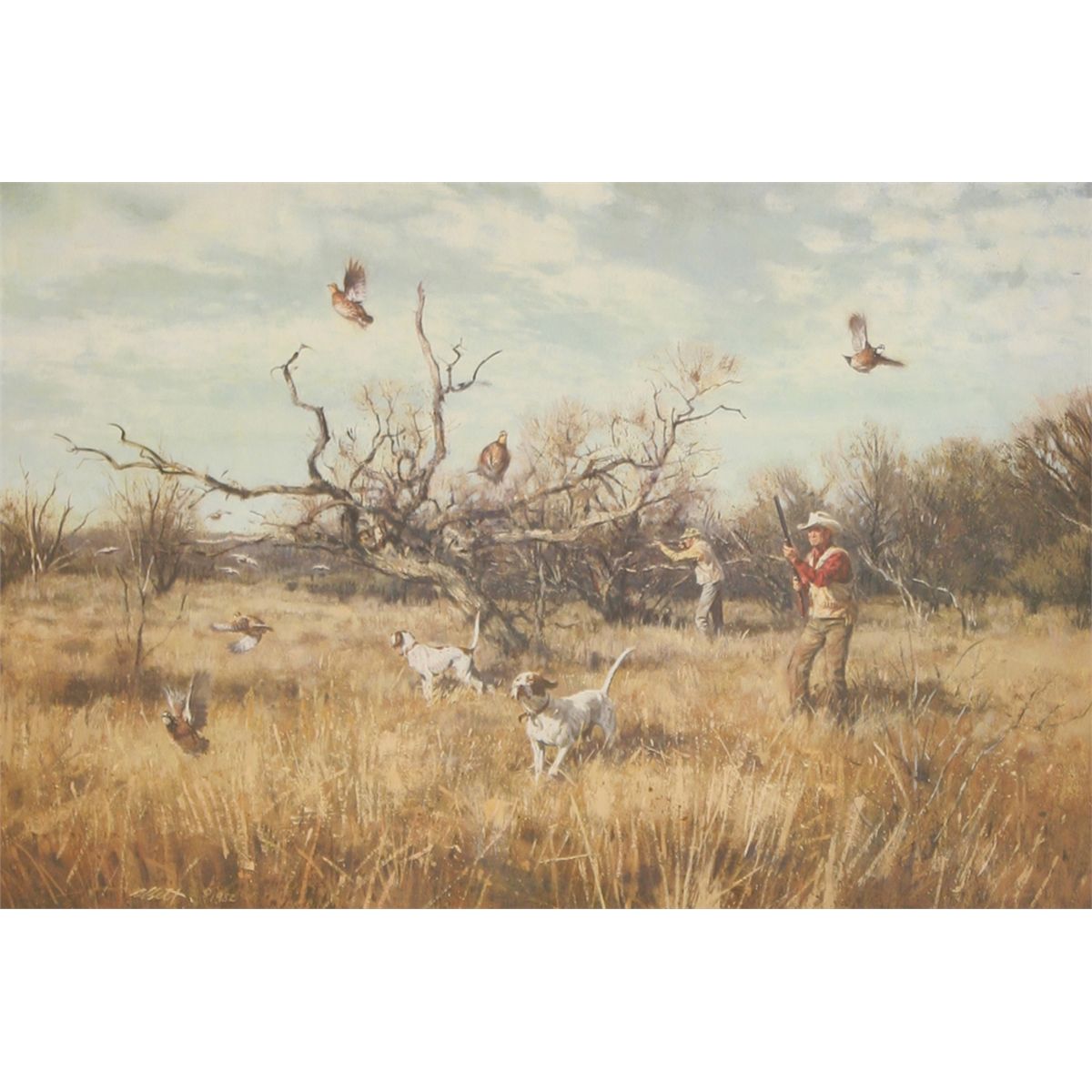 Robert Abbett, limited edition print