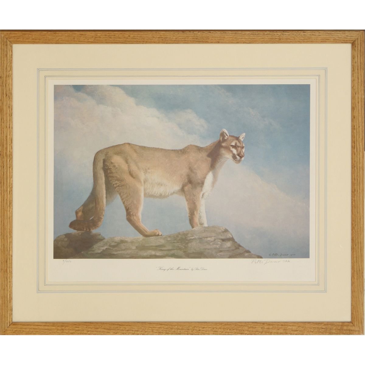 Peter Darro, limited edition print