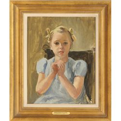 Ruth Harris Bohan, oil on board